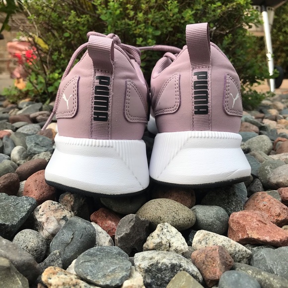 Puma | Shoes | Puma Lavender Flyer Runner Running Shoes | Poshmark